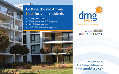 One kit, three exhibitions for DMG Delta - Marketing Zone - Website design